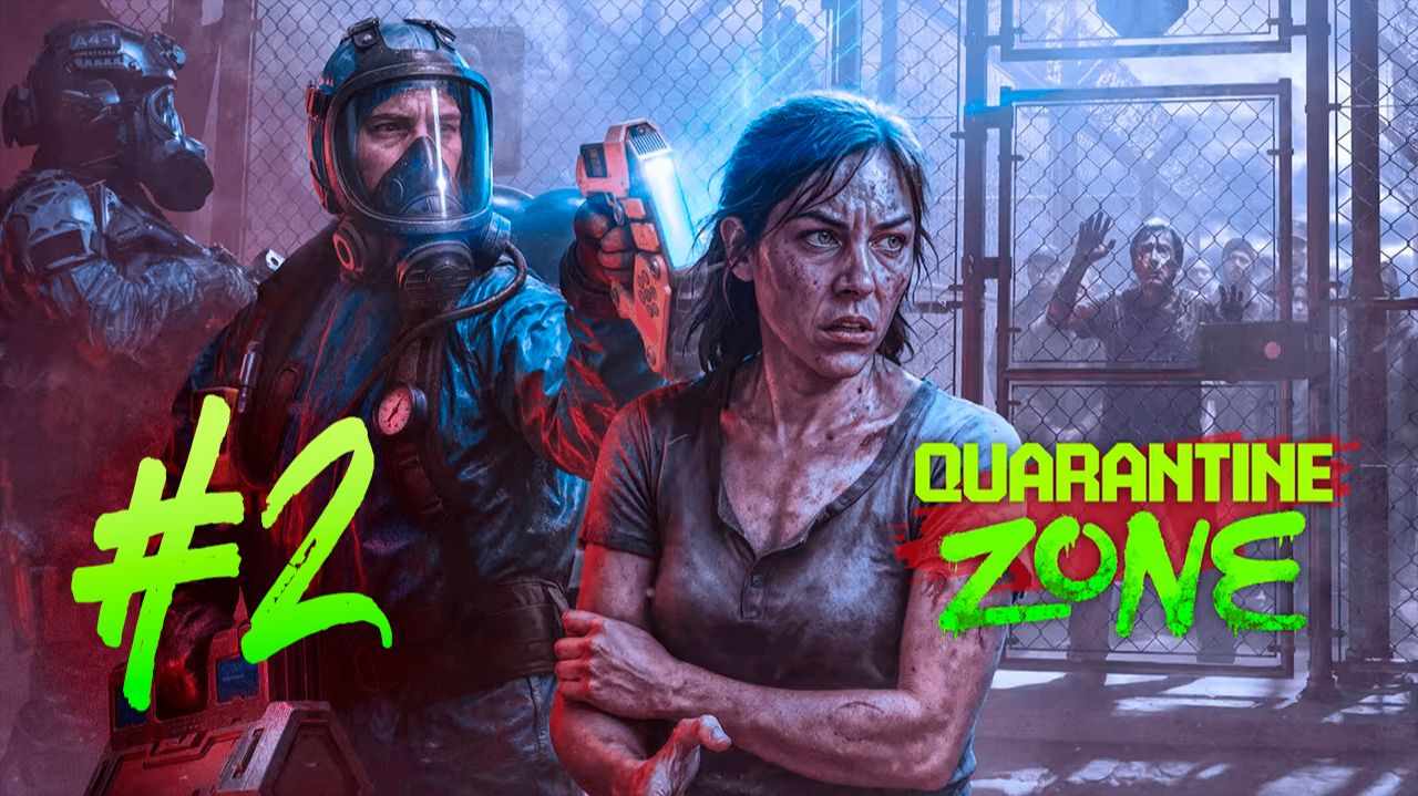 И тебя вылечим!┃Quarantine Zone: The Last Check┃Прохождение┃СТРИМ #2
