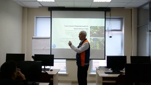 Фрагмент 3 тренинга для стажеров BI Group Основы Lean