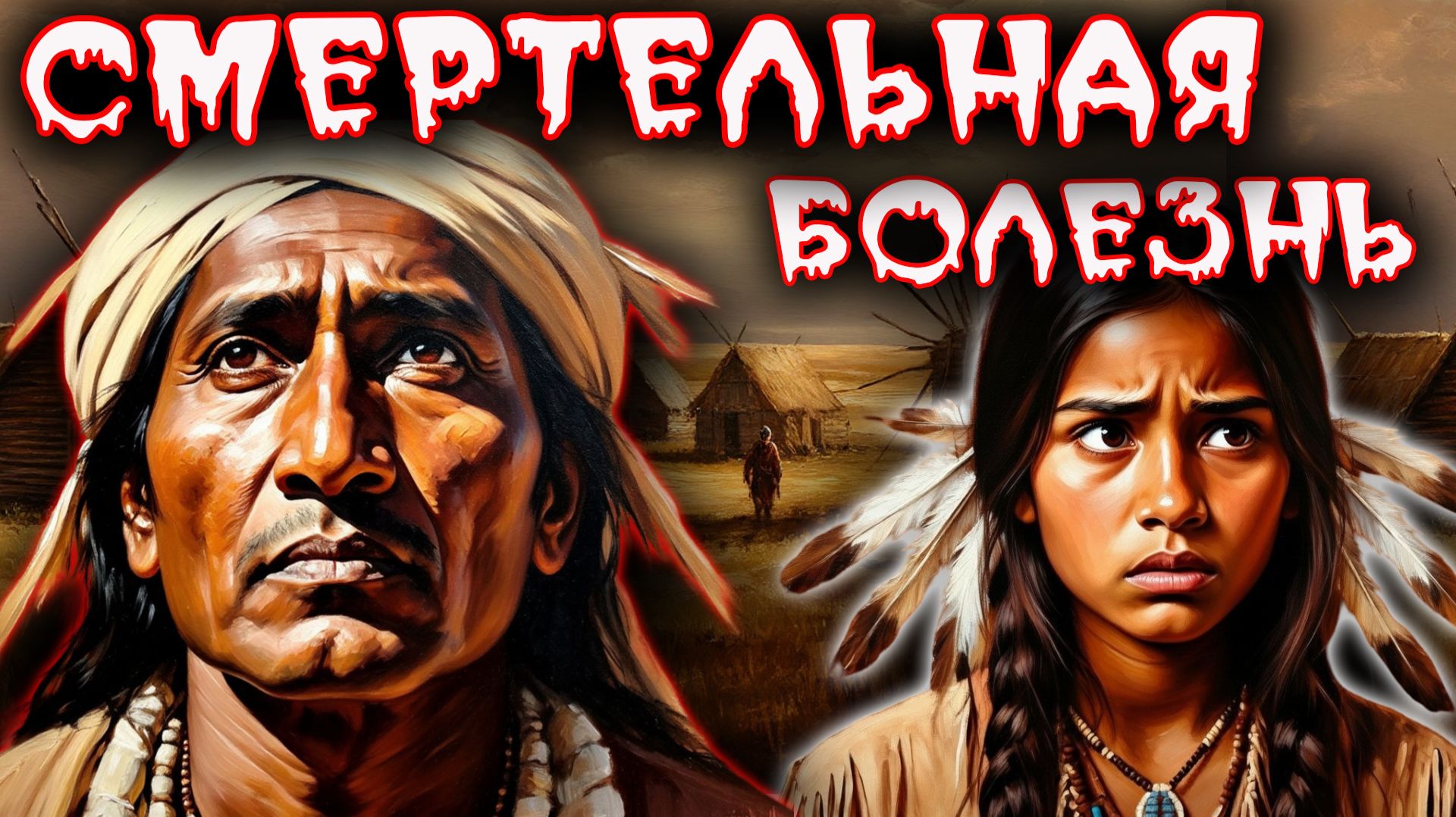 Смертельная болезнь в резервации индейцев. Тру крайм истории.