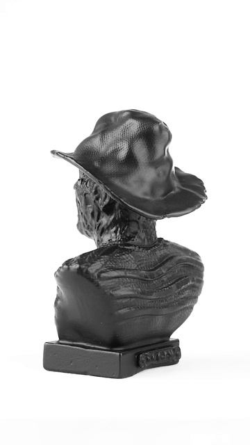 Бюст чугунный "Фредди Крюгер". Артикул 200104. https://феникс.art