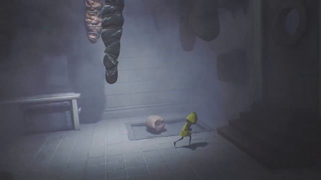 Little Nightmares. Маленькие Кошмары. Прохождение. 3 часть. Кухня.