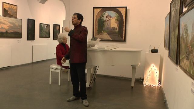 16 А. Вертинский. Лиловый негр. Роман Шапиро, Зоя Гольцман