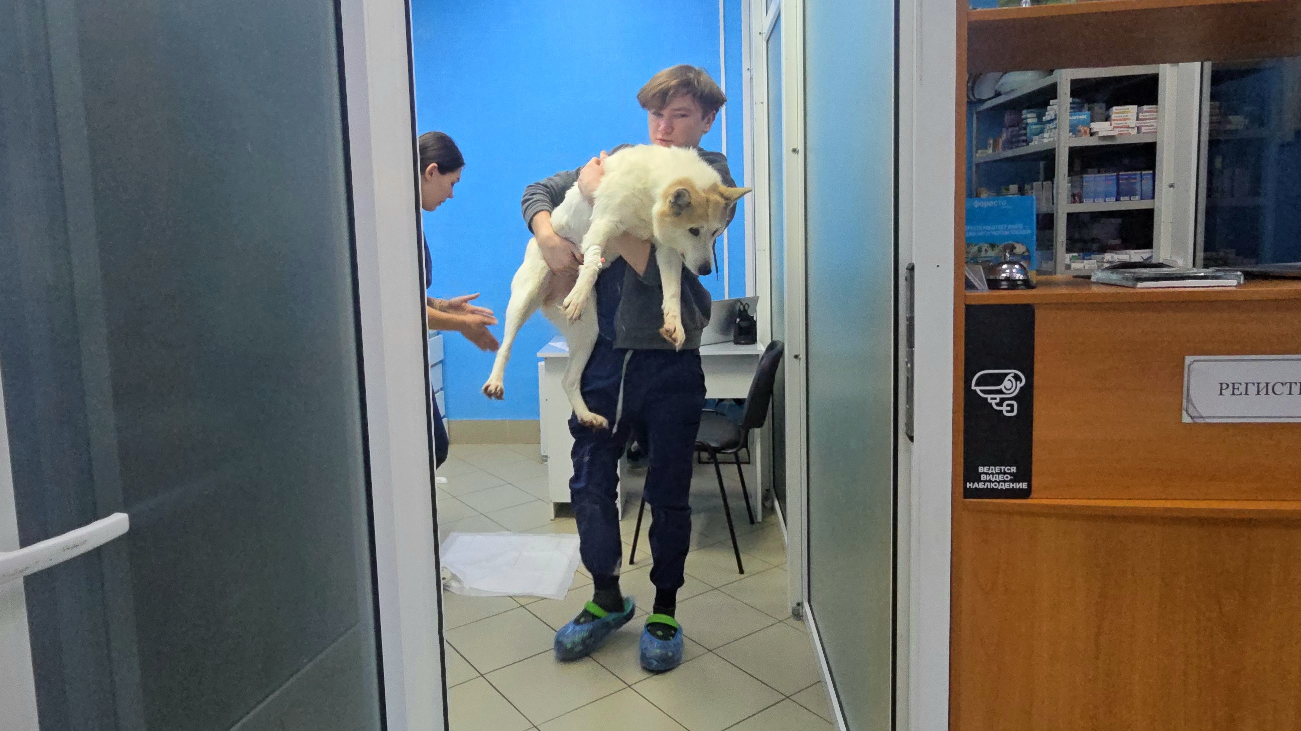 Подготовка к операции