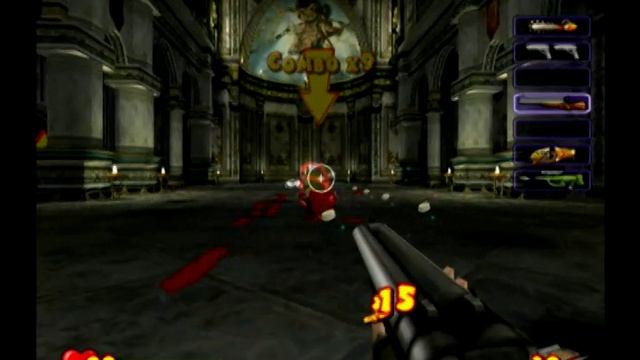 Serious Sam: Next Encounter PS2 Part 7 - Caesar's Palace