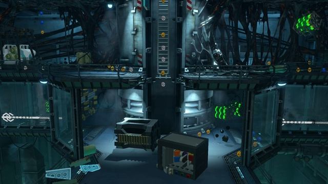 LEGO Marvel Super Heroes Юный лего-лас прохождение (PC) #3