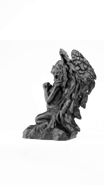 Статуэтка чугунная "Ангел". Артикул 200117. https://феникс.art