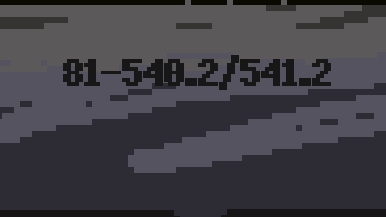 Вечерняя обкатка модернизированного номерного 81-540.2/81-541.2