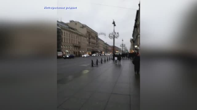 Петербург Невский проспект