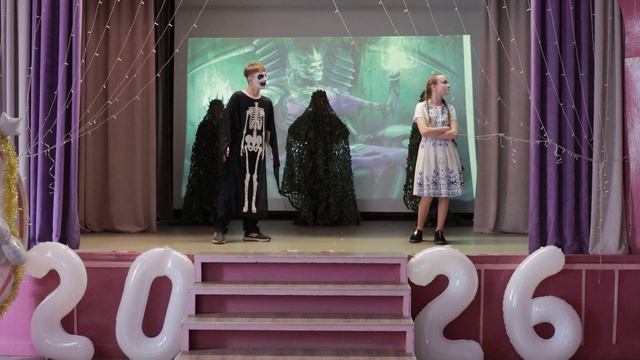 Новогодний спектакль 1 школа