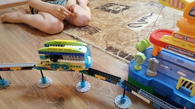 Вперёд монорельс!