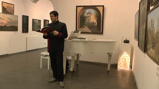 07 Китайская народная песня "Вышивка парчи". Роман Шапиро, Зоя Гольцман