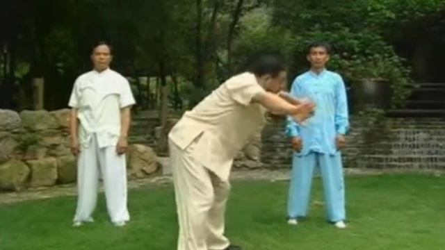 12. Священная черепаха резвится в воде Ли Чжэн