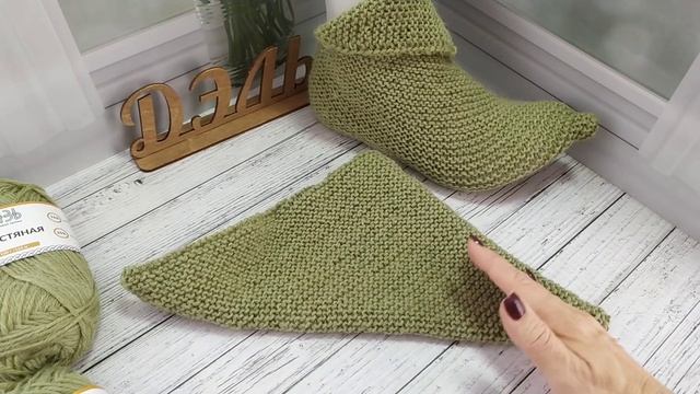 Образец из пряжи Вязь шерстяная 28 января 2026 г.