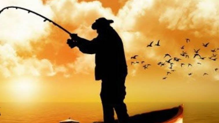 Рыбалка в понедельник