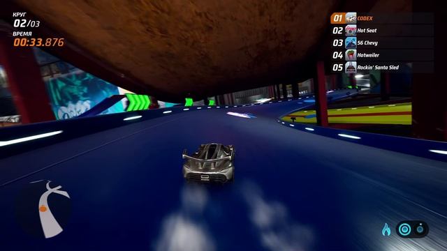 катаюсь в скейт парке 3 в hоt wheels unleashed