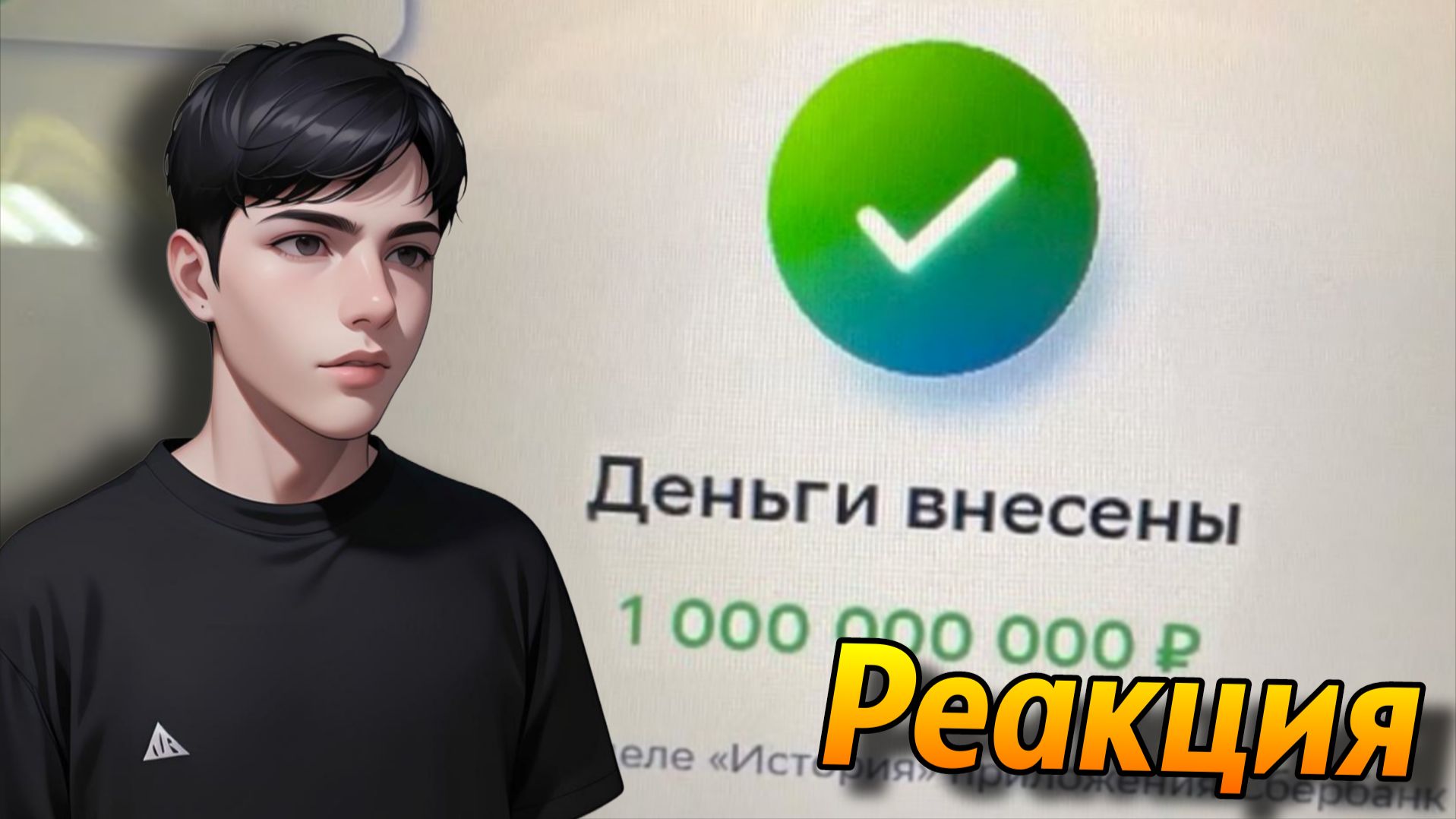 КАК ЗАРАБОТАТЬ МИЛЛИАРД ЗА 1 СЕКУНДУ | РЕАКЦИЯ