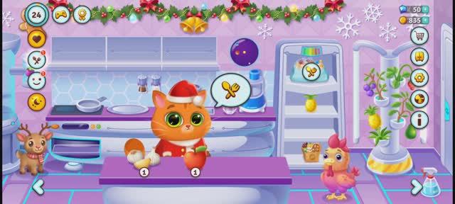 Котик Бубу Мультфильм