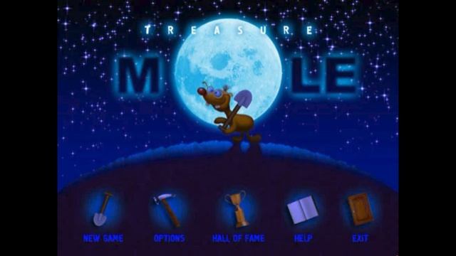 Treasure Mole - Easy Level Music (Золотой крот)