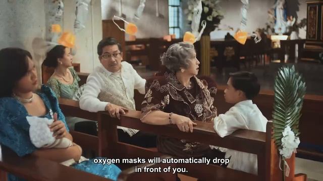 Philippine Airlines превратила инструктаж по безопасности в филиппинскую теленовеллу