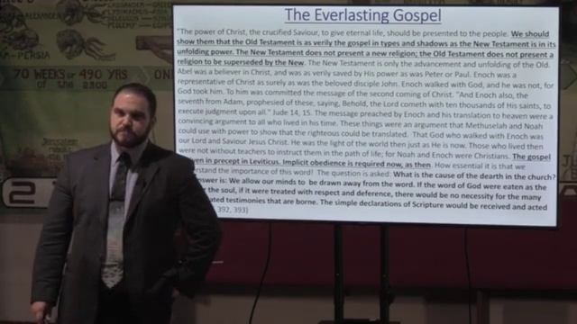 Коди Мори. "2300 дней", ч.16: Вечное Евангелие и страх Божий. 22.10.2025.