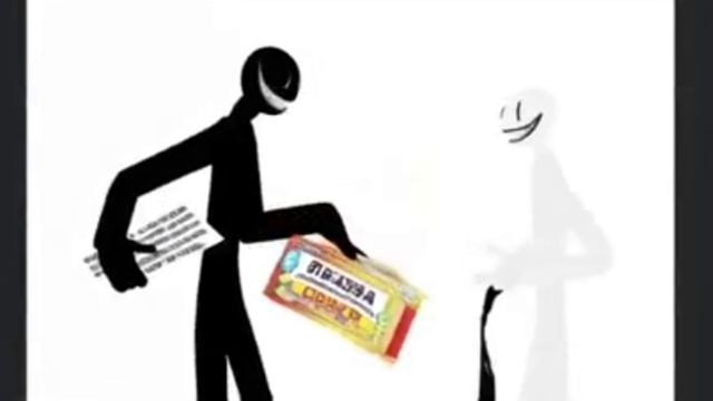 МУХАХА стой не нада! ШО? на бумагу и скитл УРАААА СКИТЛ И БУМАГА [ИИ]