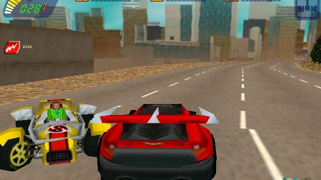 Carmageddon 2 Carpocalypse Now 2 часть