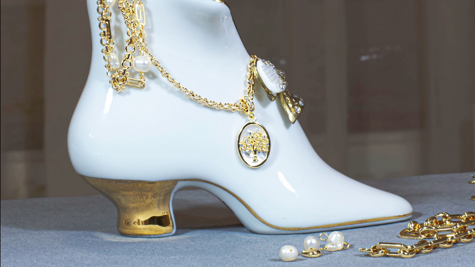 Чокер "Дерево жизни" от Виктории SerVic