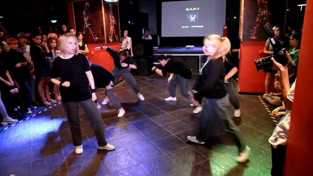 S.A.P-T - B.A.P – Warrior | Dance Cover