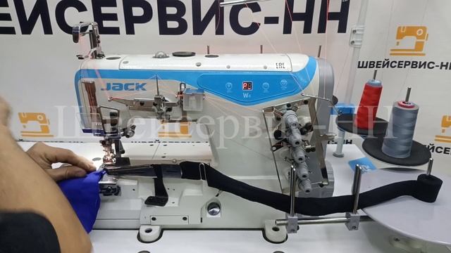 Плоскошовная машина JACK W4-D-02BBx364 (комплект) БУ