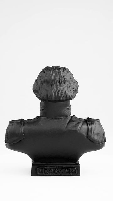 Бюст чугунный "Кутузов М.И.". Артикул 200096. https://феникс.art