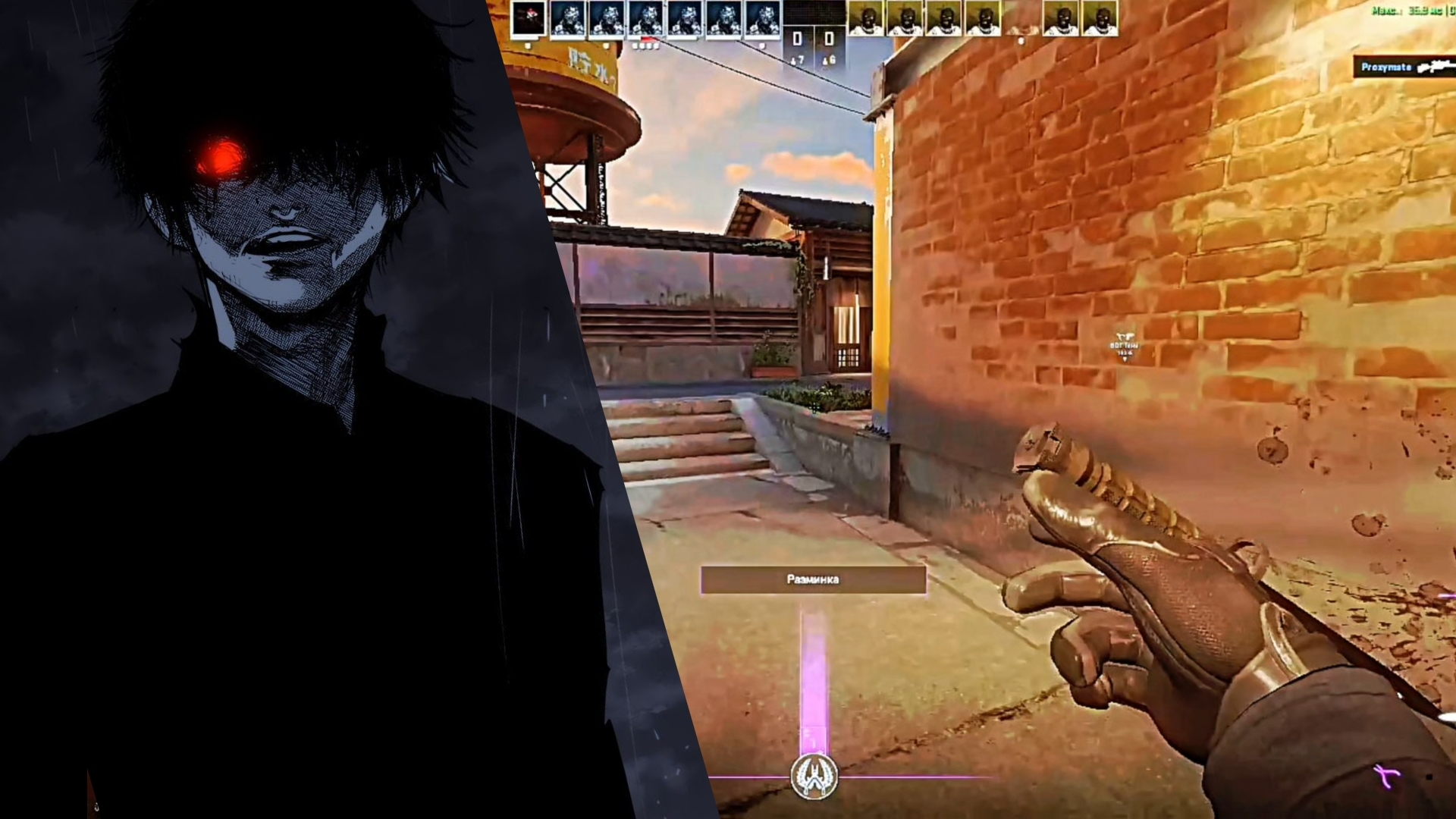 самый ЖЕСТОКИЙ мувик В CS2? | Proxymate | Laude Room