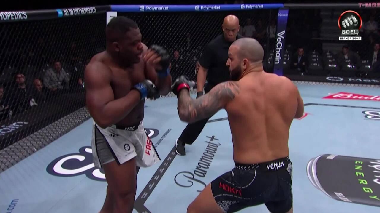 Джош Хокит против Дензела Фримана (видео). UFC 324