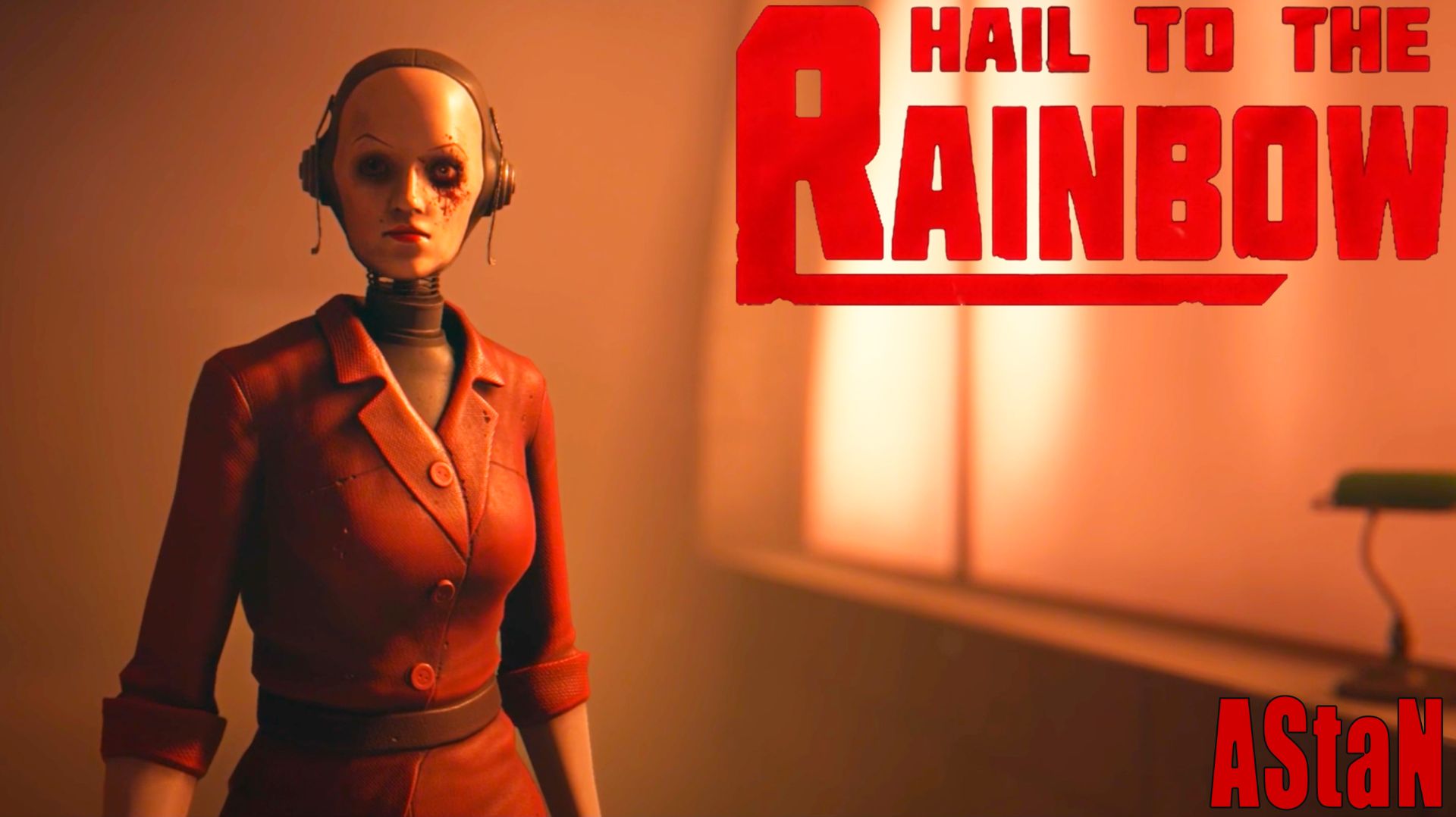 Hail to the Rainbow #5 - БОЛЬШОЙ РОБОТ, ВЫБРОСЫ И СМЕРТОНОСНАЯ УЧИТЕЛЬНИЦА: ХРОНИКИ ПЯТОГО ДНЯ!