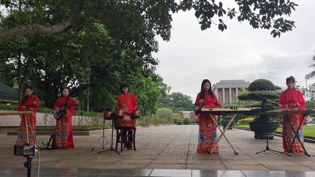 НАЦИОНАЛЬНЫЕ ПЕСНИ ВЬЕТНАМА. 30 СЕРИЯ