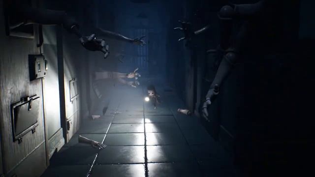 Little Nightmares 2. Маленькие Кошмары 2. Уровень 3. Больница.