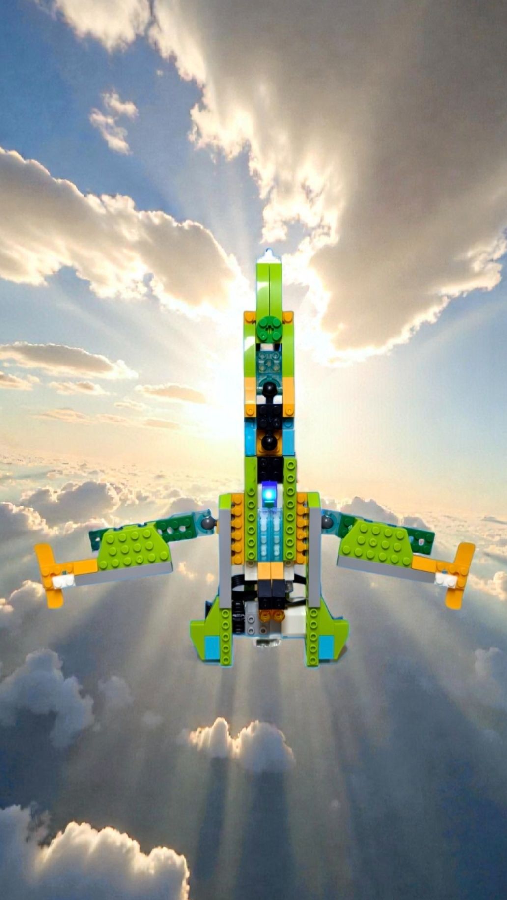 Истребитель. Проект Wedo 2.0