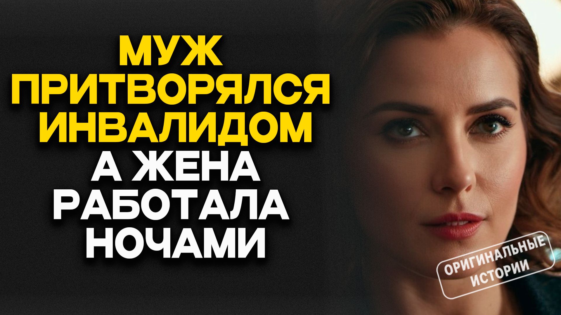 МУЖ-ПАРАЗИТ притворялся ИНВАЛИДОМ — ЖЕНА работала НОЧАМИ, но ПРАВДА...