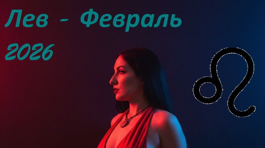 Таро прогноз на ФЕВРАЛЬ 2026 ЛЕВ ♌️ 🔥✨