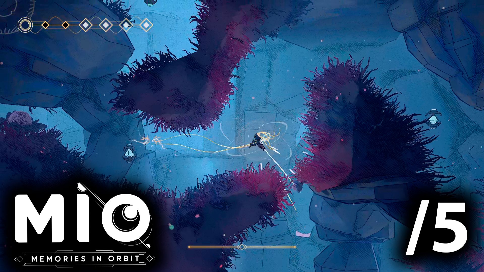 Наказание паркуром - 5 - MIO: Memories in Orbit