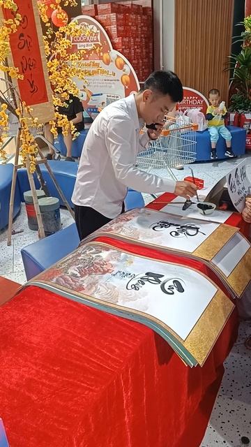 Новогоднее искусство Вьетнама