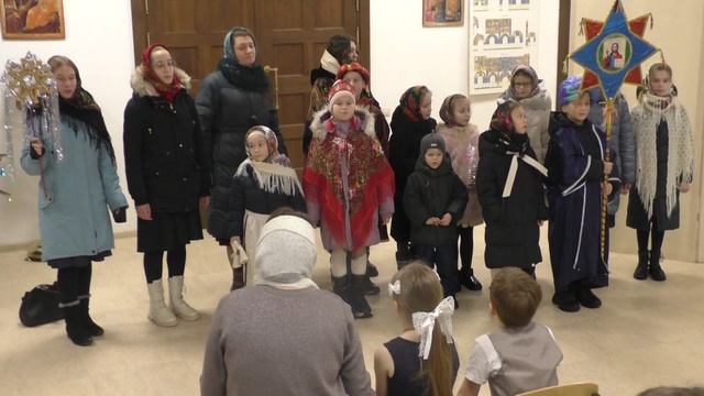 Колядки Рождество 11.01.26 г.