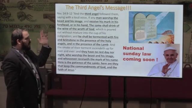 Коди Мори. "2300 дней", ч.15: Три послания Ангела и Жатва. 8.10.2025.