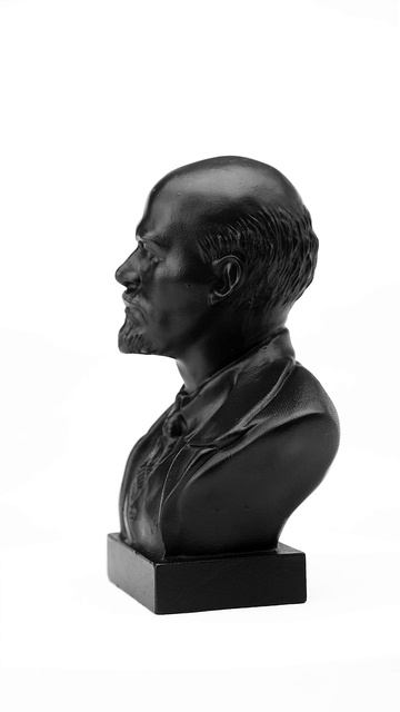 Бюст чугунный "Ленин В.И.". Артикул 200147. https://феникс.art