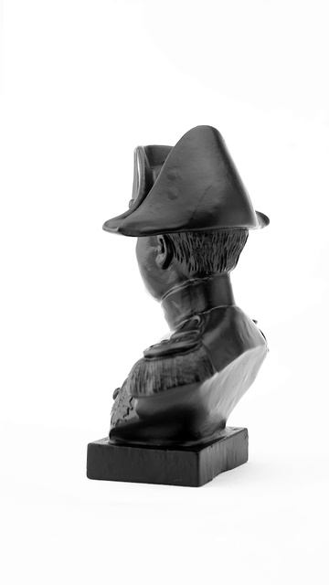 Бюст чугунный "Наполеон". Артикул 200140. https://феникс.art