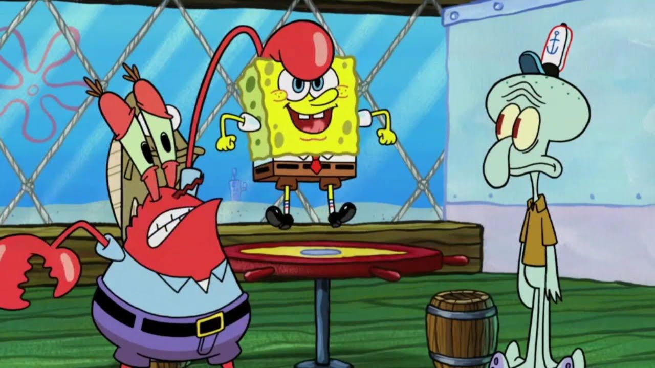 ГУБКА БОБ КВАДРАТНЫЕ ШТАНЫ ПАТРИК МИСТЕР КРАБС СКВИДВАРД НОВЫЕ КРУТЫЕ РАЗВИВАЮЩИЕ МУЛЬТИКИ ДЛЯ ДЕТЕЙ