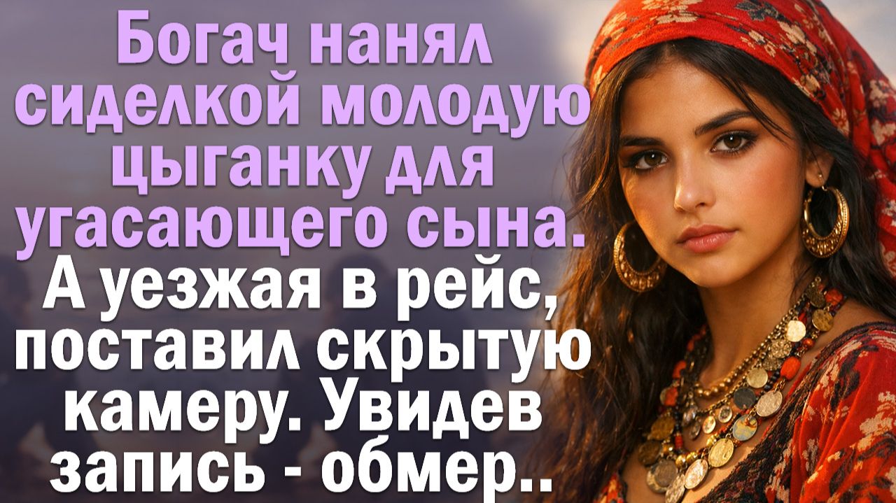 "Цыганка для сына". Сильная и трогательная история о любви, которая оказалась сильнее болезни.