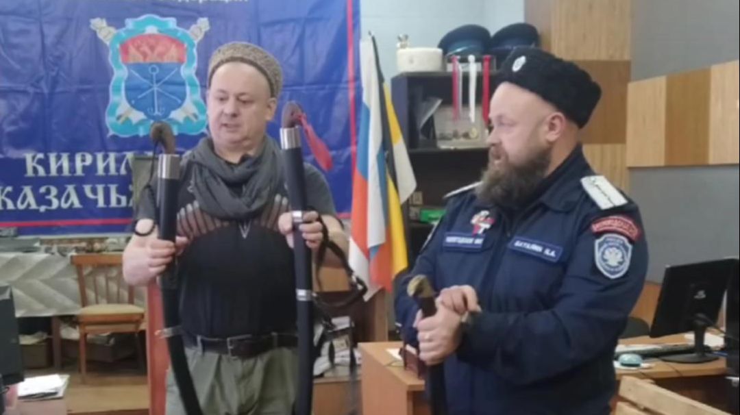 "Круг Добра" у Кирилловских казаков.