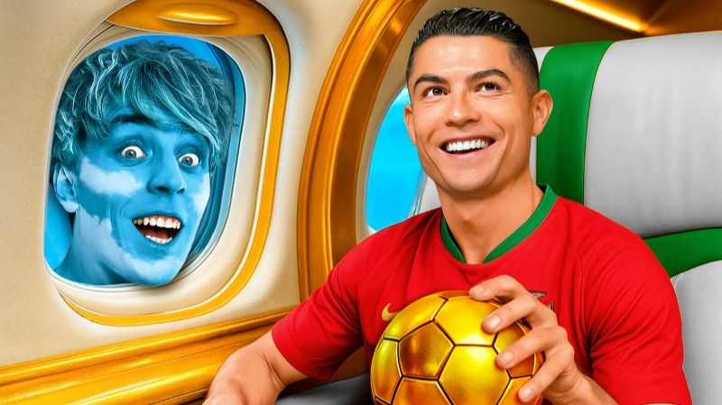 Я ВСТРЕТИЛ РОНАЛДУ А4