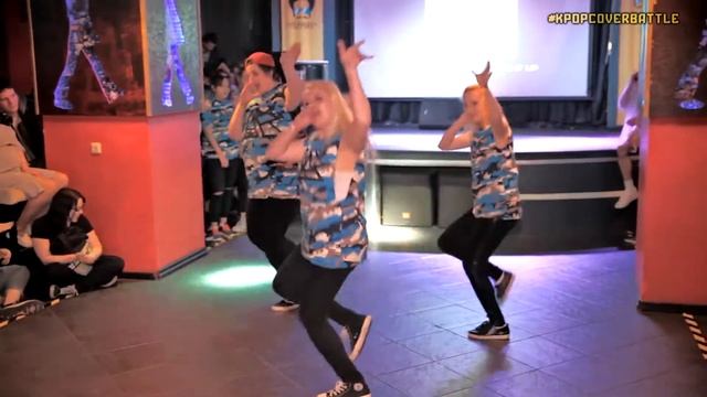 WAR - Janet Jackson – Burn it up & BTS – Fire | Dance Cover