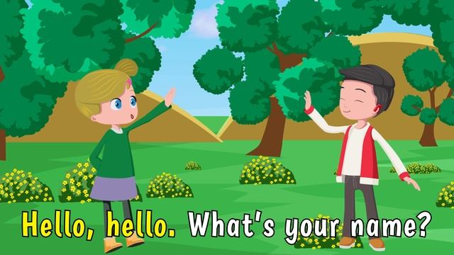 U0.1 Say hello Song SM Starter 2ed